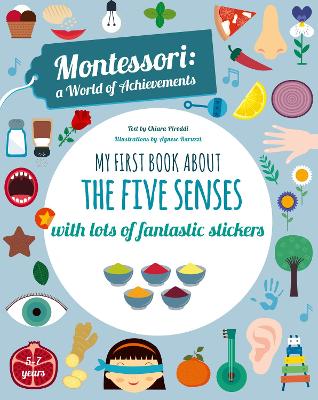 My First Book about the Five Senses — Wordsworth Books