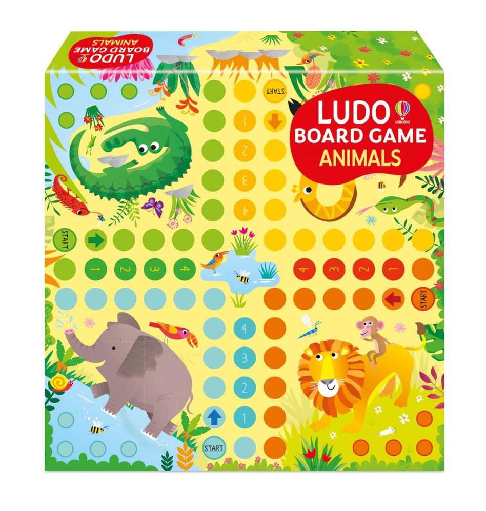 Ludo Board Game Animals — Wordsworth Books