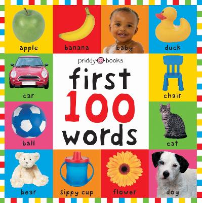 First 100 Words — Wordsworth Books