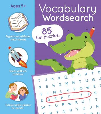 Vocabulary Wordsearch: Over 85 Fun Puzzles! — Wordsworth Books