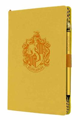 Harry Potter: Hufflepuff Classic Softcover Journal with Pen ...
