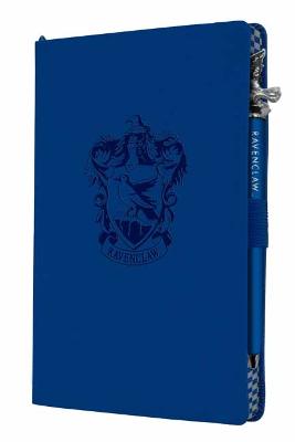 Harry Potter: Ravenclaw Classic Softcover Journal with Pen — Wordsworth ...