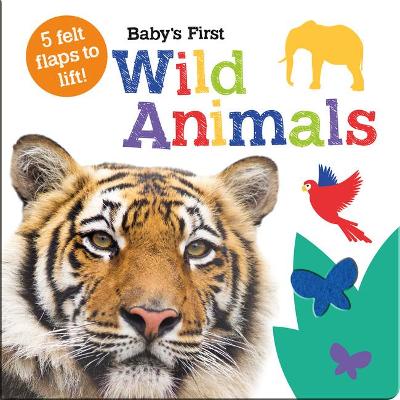 Baby's First Wild Animals — Wordsworth Books