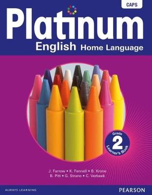 Platinum English Home Language Grade 2 Learner's Book — Wordsworth Books