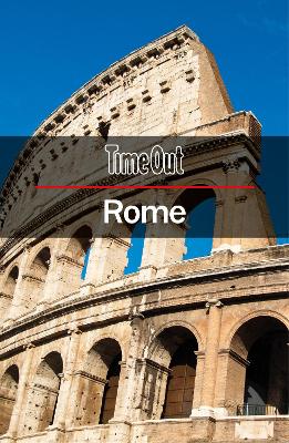 Time Out Rome City Guide: Travel Guide with pull-out map — Wordsworth Books