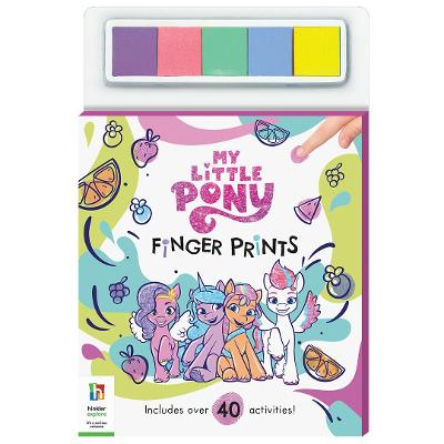 My Little Pony Finger Prints — Wordsworth Books