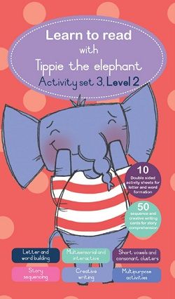 Tippie LTR Activity set 3 Level 2 — Wordsworth Books