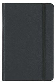Leatherpress (Midnight Black) Pocket Notebook (Genuine Leather) (Inspi ...