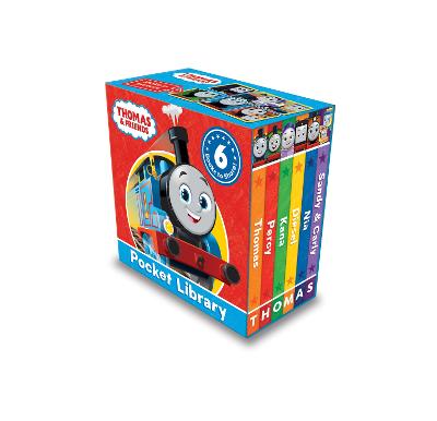 Thomas & Friends: Pocket Library (Board book) — Wordsworth Books