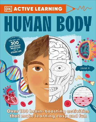 Human Body: Over 100 Brain-Boosting Activities that Make Learning Easy ...
