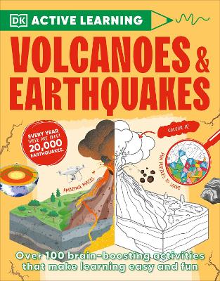 Volcanoes and Earthquakes: Over 100 Brain-Boosting Activities that Mak ...