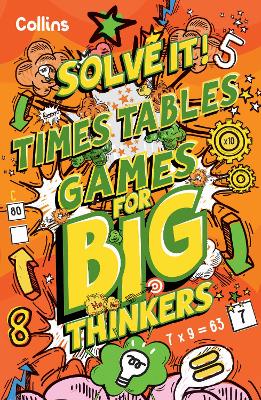 Times Table Games for Big Thinkers: More than 120 fun puzzles for kids ...