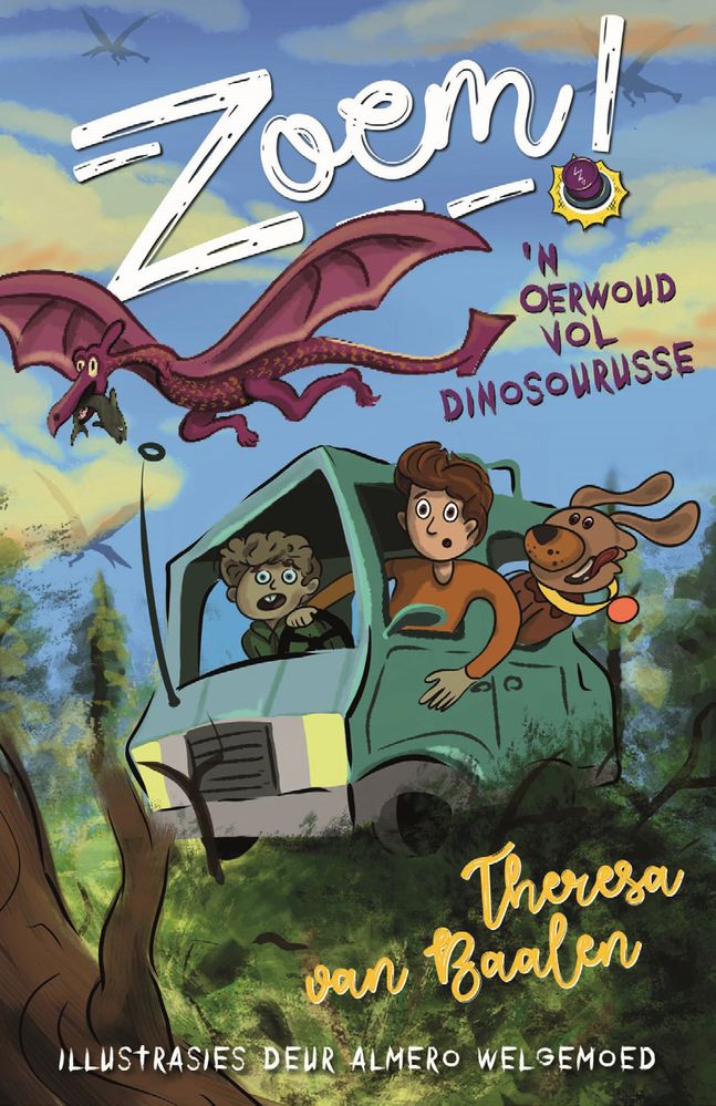 Zoem! 2: 'n Oerwoud Vol Dinosourusse (Paperback) — Wordsworth Books