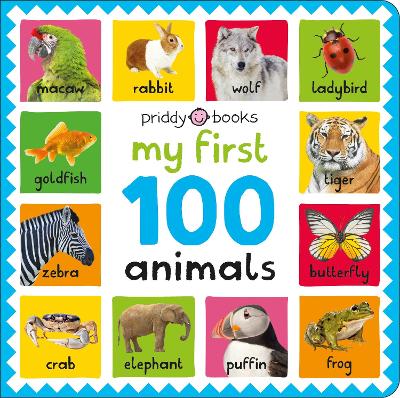 My First 100 Animals — Wordsworth Books