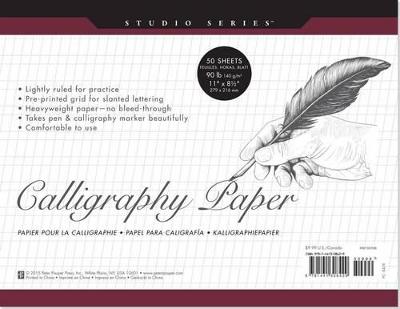 Studio Series Calligraphy Pape — Wordsworth Books