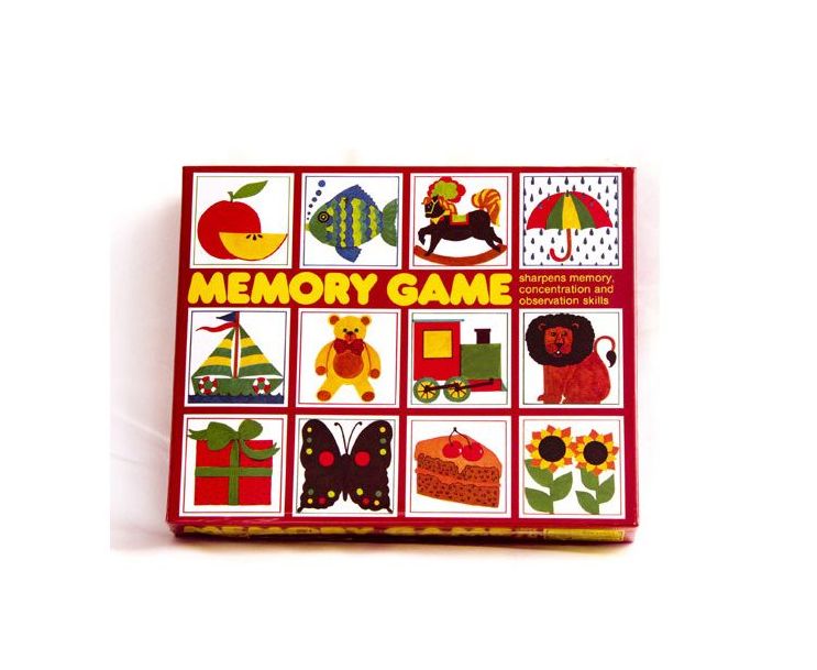 Memory Game — Wordsworth Books