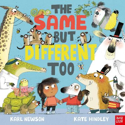 The Same But Different Too — Wordsworth Books