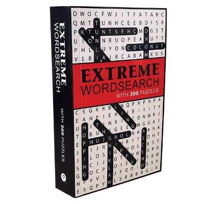 Extreme Word Search: With 300 Puzzles — Wordsworth Books