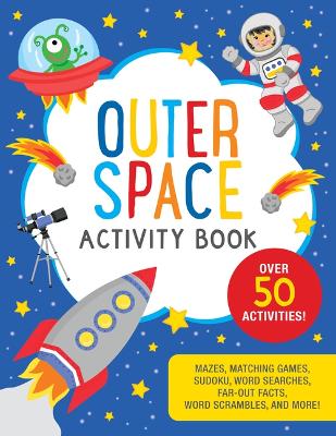 Outer Space Activity Book — Wordsworth Books