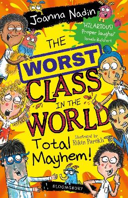 The Worst Class in the World Total Mayhem — Wordsworth Books