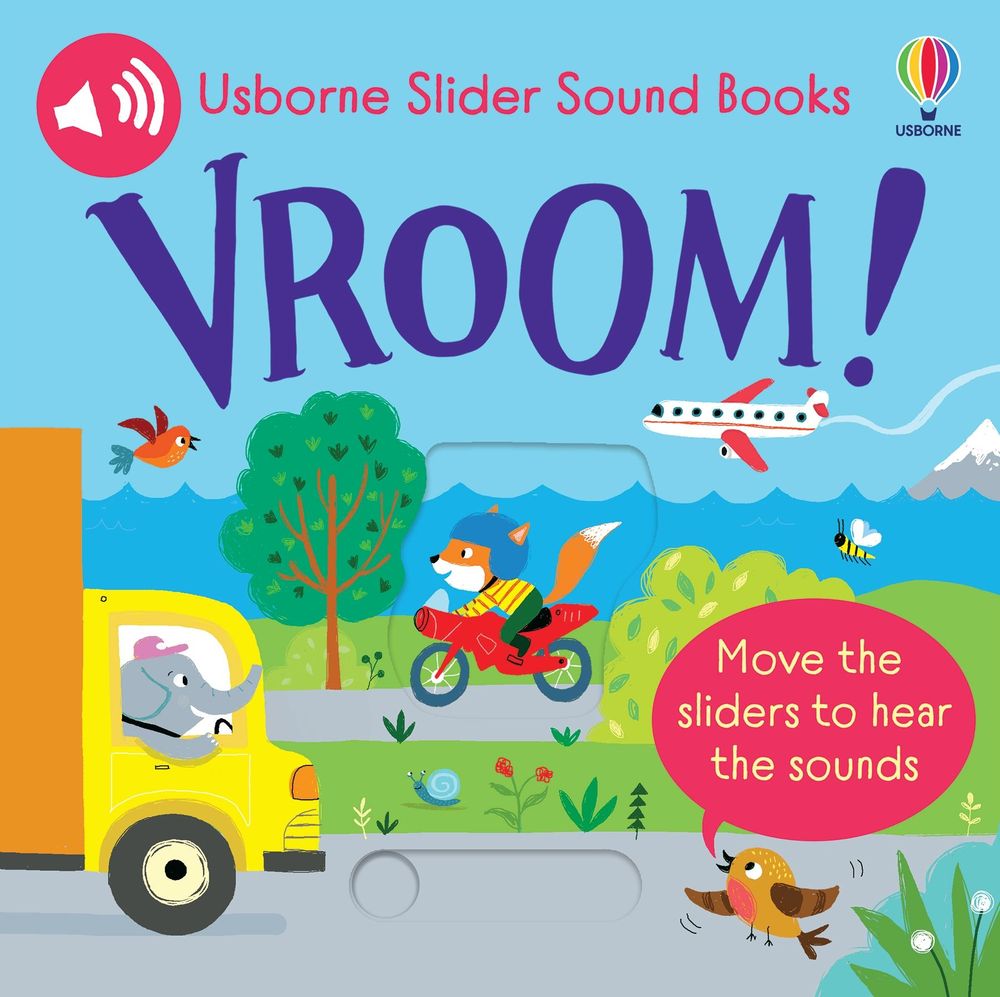 Vroom! (Board Book) — Wordsworth Books