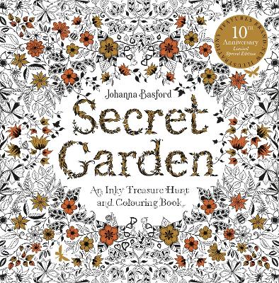 Secret Garden 10th Anniversary Limited Special Edition — Wordsworth Books