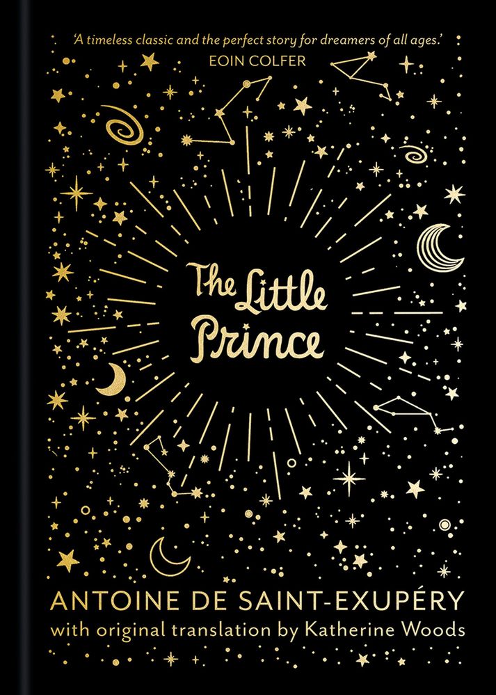 The Little Prince (Illustrated Gift Edition) (Hardcover) — Wordsworth Books