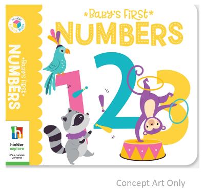 Baby's First Numbers — Wordsworth Books