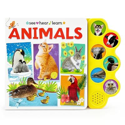 Animals (See Hear Learn) — Wordsworth Books