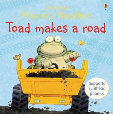 Toad makes a road — Wordsworth Books