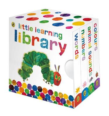 The Very Hungry Caterpillar: Little Learning Library — Wordsworth Books