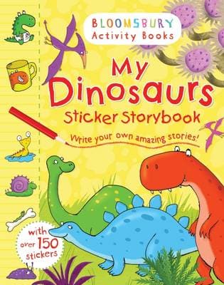 My Dinosaurs Sticker Storybook — Wordsworth Books